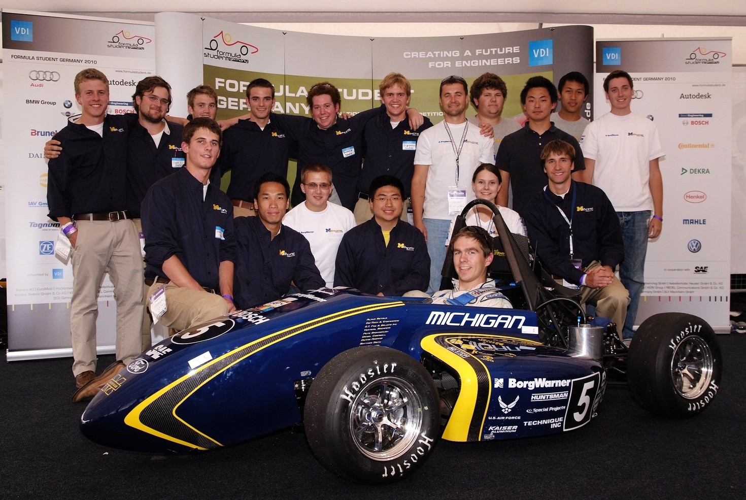MRacing Wins FEV Award, Two Second Place Finishes – Mechanical Engineering