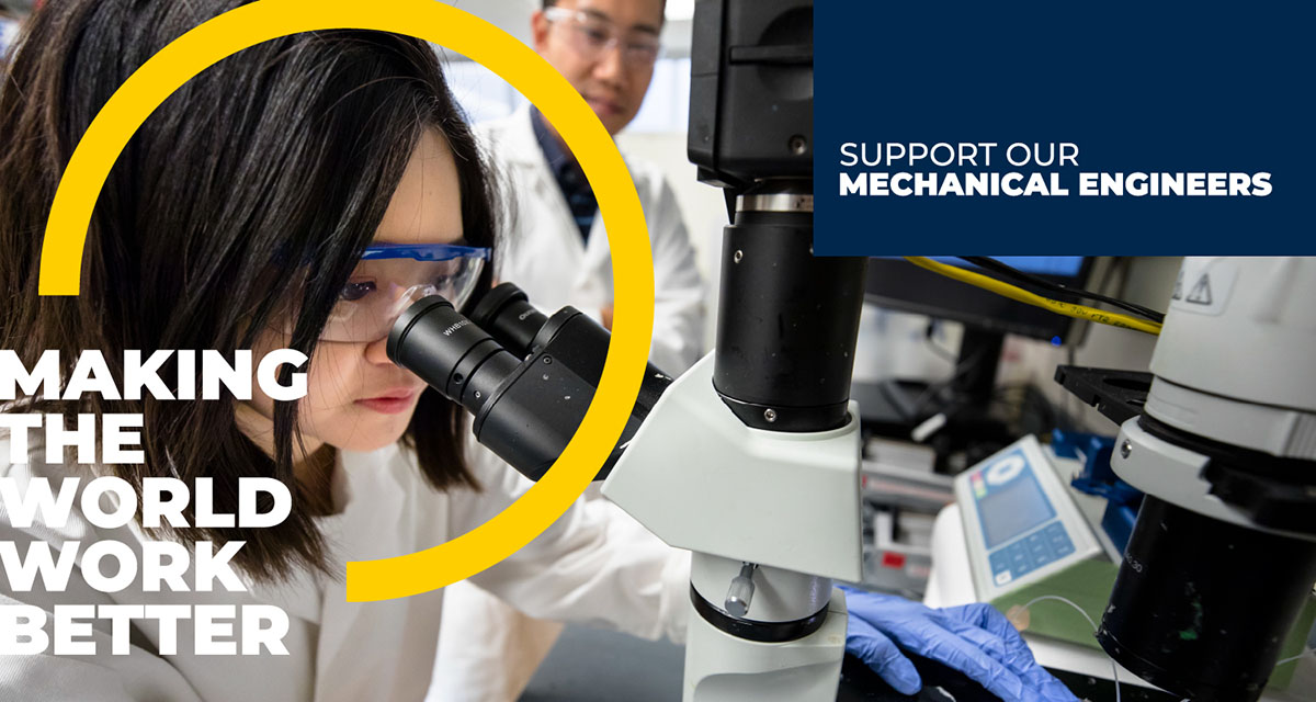 Giving – Mechanical Engineering