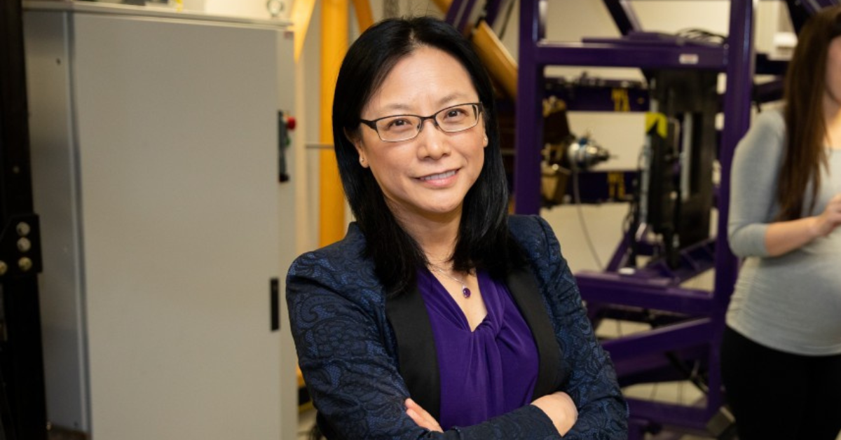 Dr. Jian Cao delivers 2022 S.M. Wu Distinguished Lecture in ...