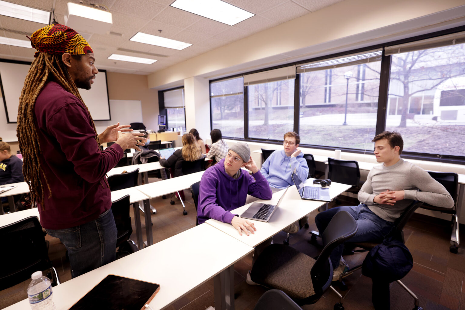 James Holly, Jr. receives NSF CAREER Award for work in engineering ...