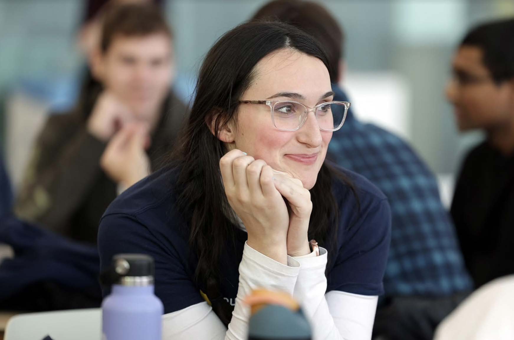 To SUGS: Grace Haller – Mechanical Engineering