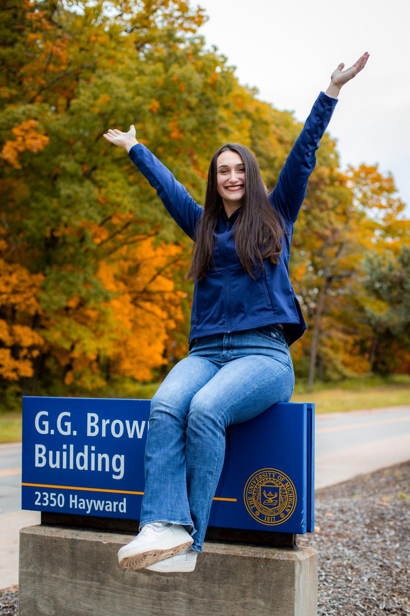To SUGS: Grace Haller – Mechanical Engineering