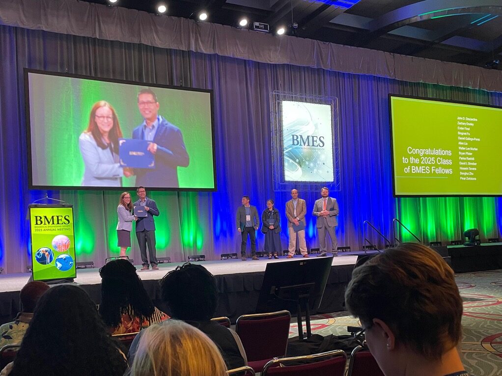 Allen Liu elected to 2025 Biomedical Engineering Society Class of ...